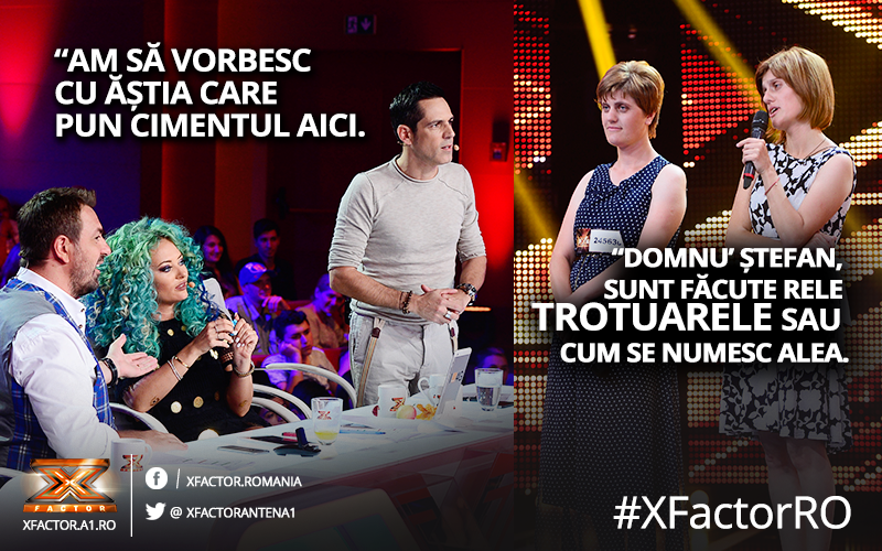 Celebrele surori Croitoru s-au făcut de râs și la X Factor. Totuși au ...
