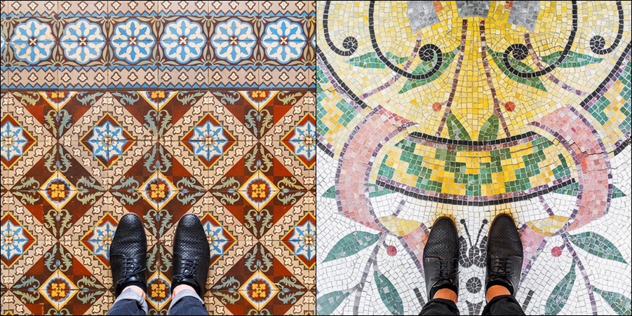 Contul de Instagram al unei perechi de pantofi călători prin Paris - ea.md