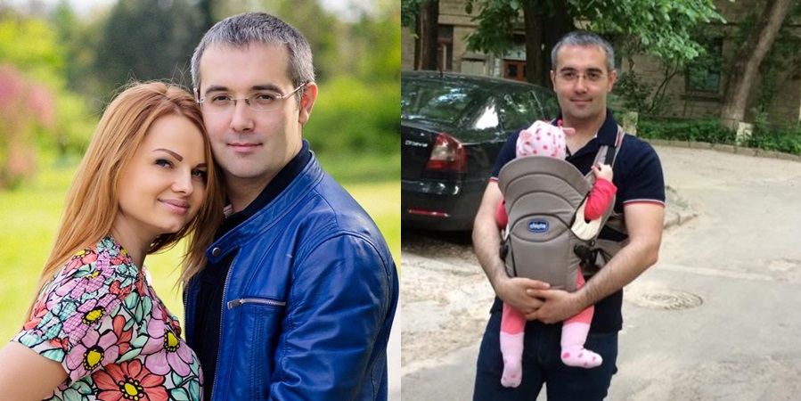 De ziua ei, soția deputatului Sergiu Sîrbu a arătat chipul micuței ...