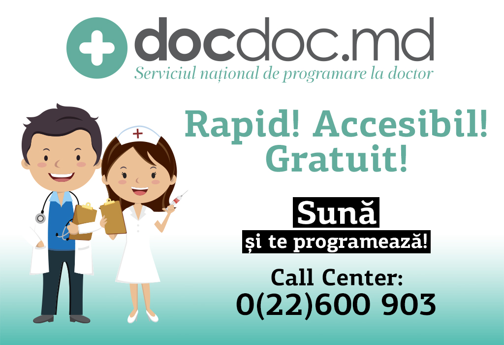 S-a lansat primul Serviciu național de programare la doctor – DOCDOC.MD ...
