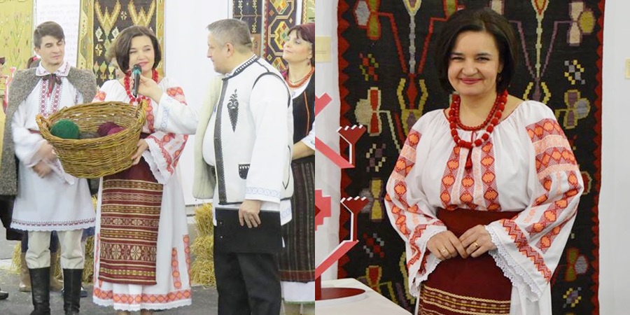 Monica Babuc a întors toate privirile cu ținuta purtată la Târgului ...