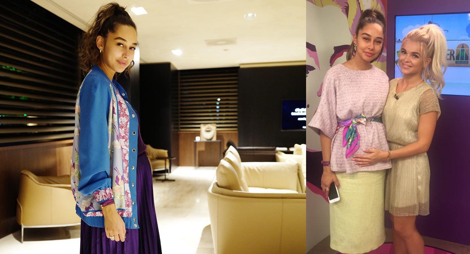 Bloggerița Daniela Culev afișează deja o burtică proeminentă. Cât de bine o prinde noul statut ...