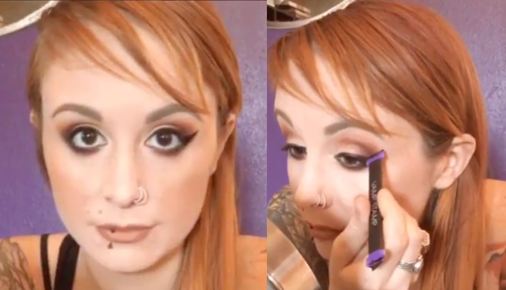 Am ajuns să o vedem și pe asta: ștampila-dermatograf, pentru efectul ... Am ajuns să o vedem și pe asta: ștampila-dermatograf, pentru efectul ...