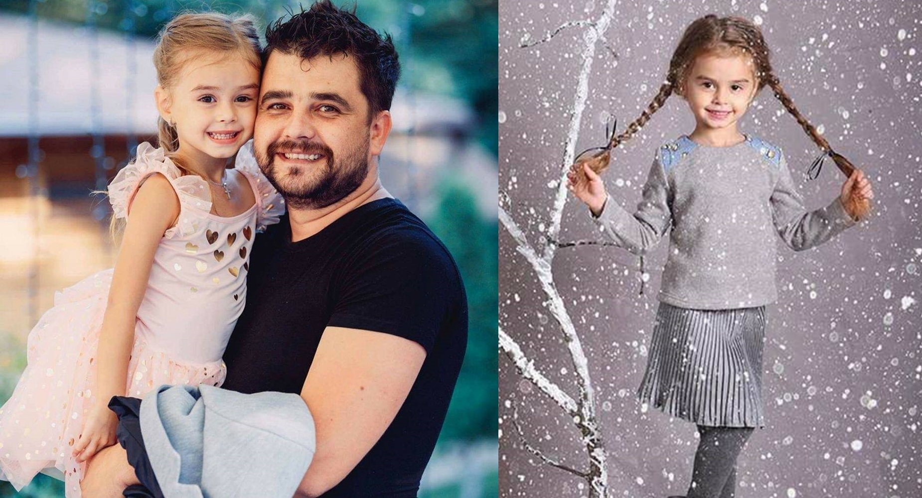 Cât de cochetă e! Fetița lui Anatol Melnic - model pentru un brand ...