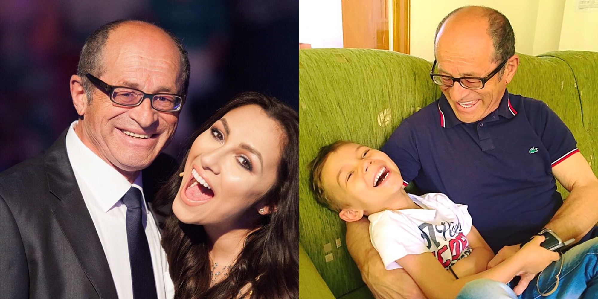 Andra, despre socrul ei: „M-a tratat și m-a iubit ca pe o fiică ...