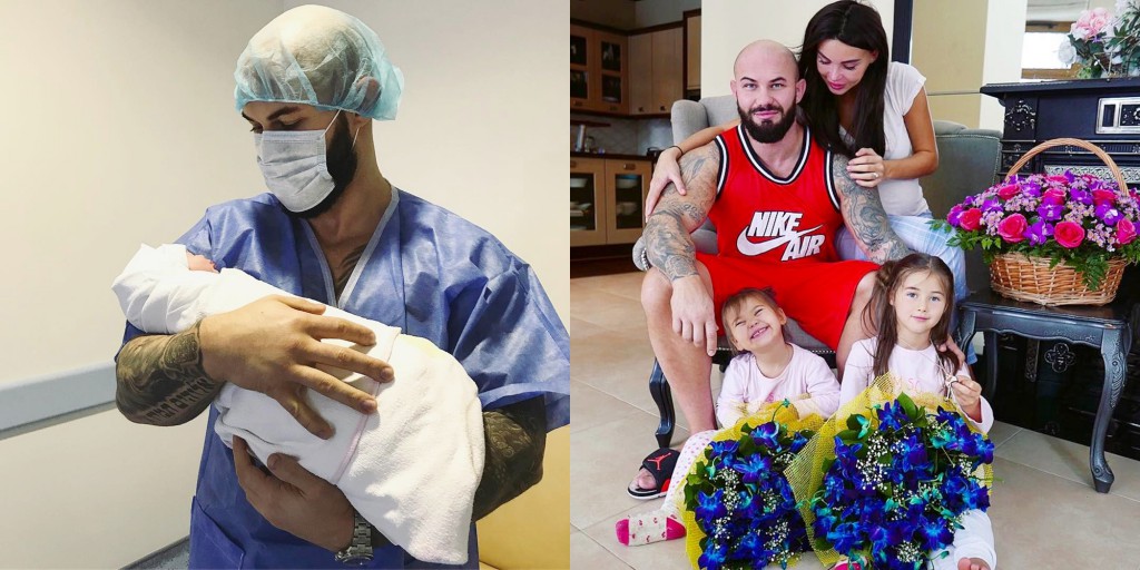 „Mă aflu în Rai!” Rapperul ucrainean Geegun a devenit tată pentru a ...