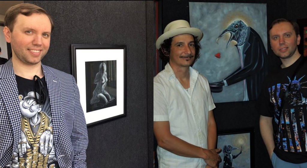 Pictorul Adrian Moraru atinge noi culmi! Lucrările sale au fost ...