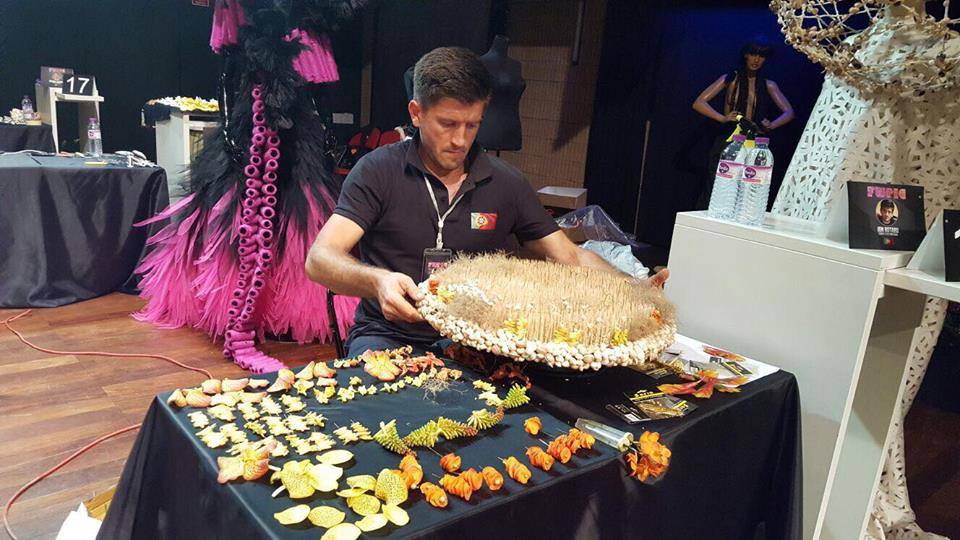 Ion Rotaru, floristul din Telenești, este Campionul Portugaliei la ...