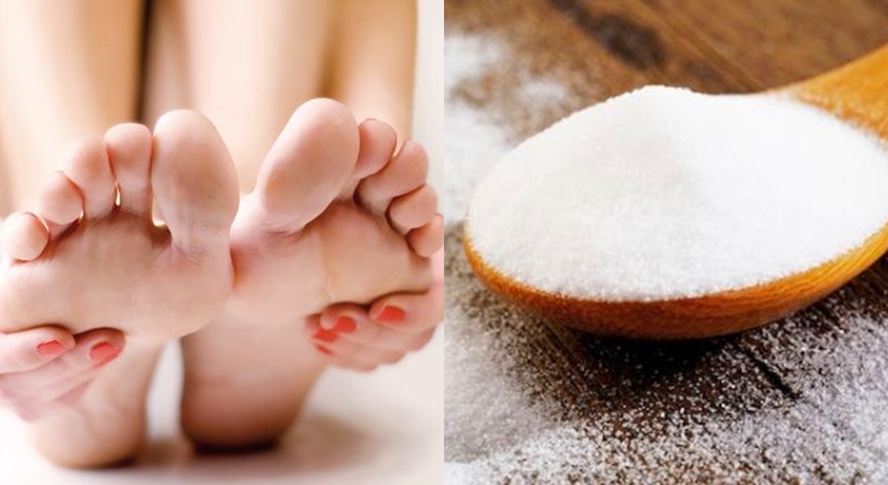 Călcâie uscate și crăpate? Tratează-le cu doar două ingrediente, fără a ...