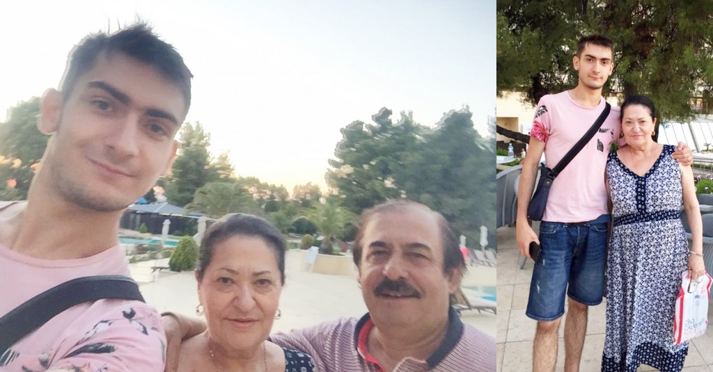 Cu două capete mai înalt decât bunicii! Cât de mare s-a făcut Cristi ...