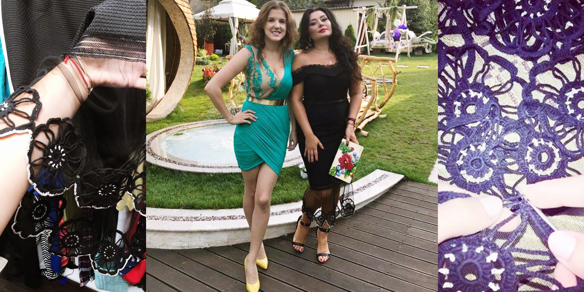 Olga Busuioc a purtat, de ziua ei, o ținută croșetată de Maria Moscalu ...