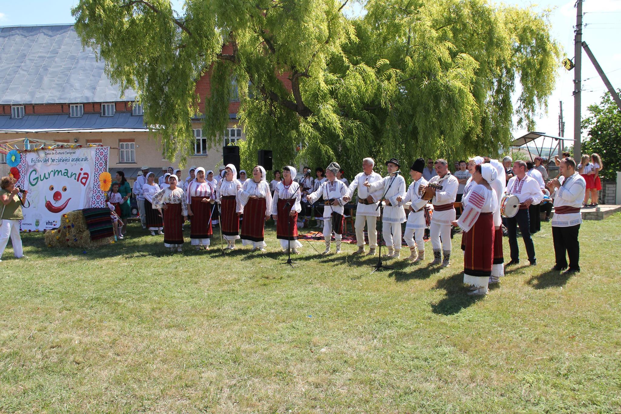 În premieră, la Țarigrad, a fost organizat Festivalul bucătăriei ...