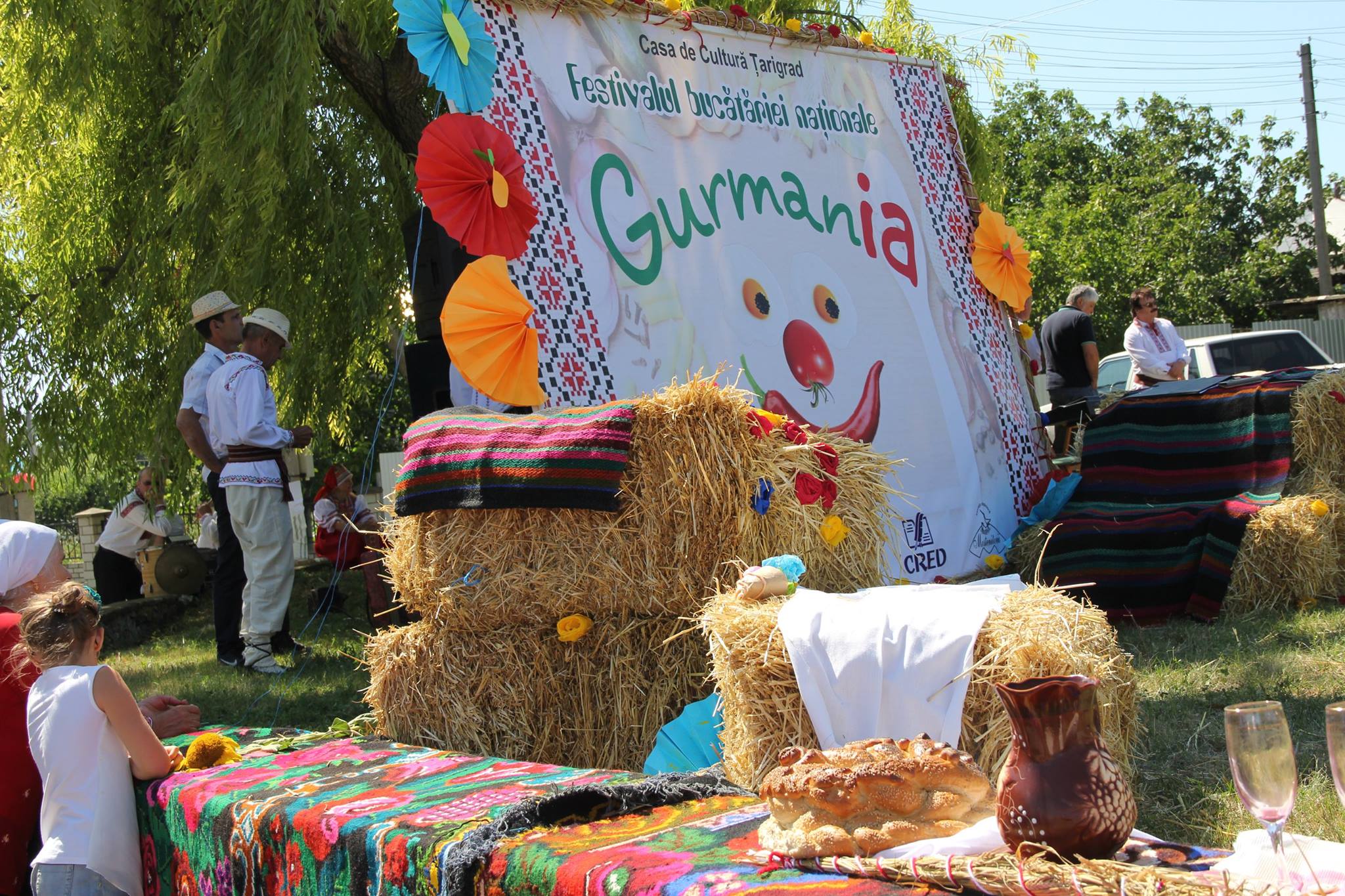 În premieră, la Țarigrad, a fost organizat Festivalul bucătăriei ...