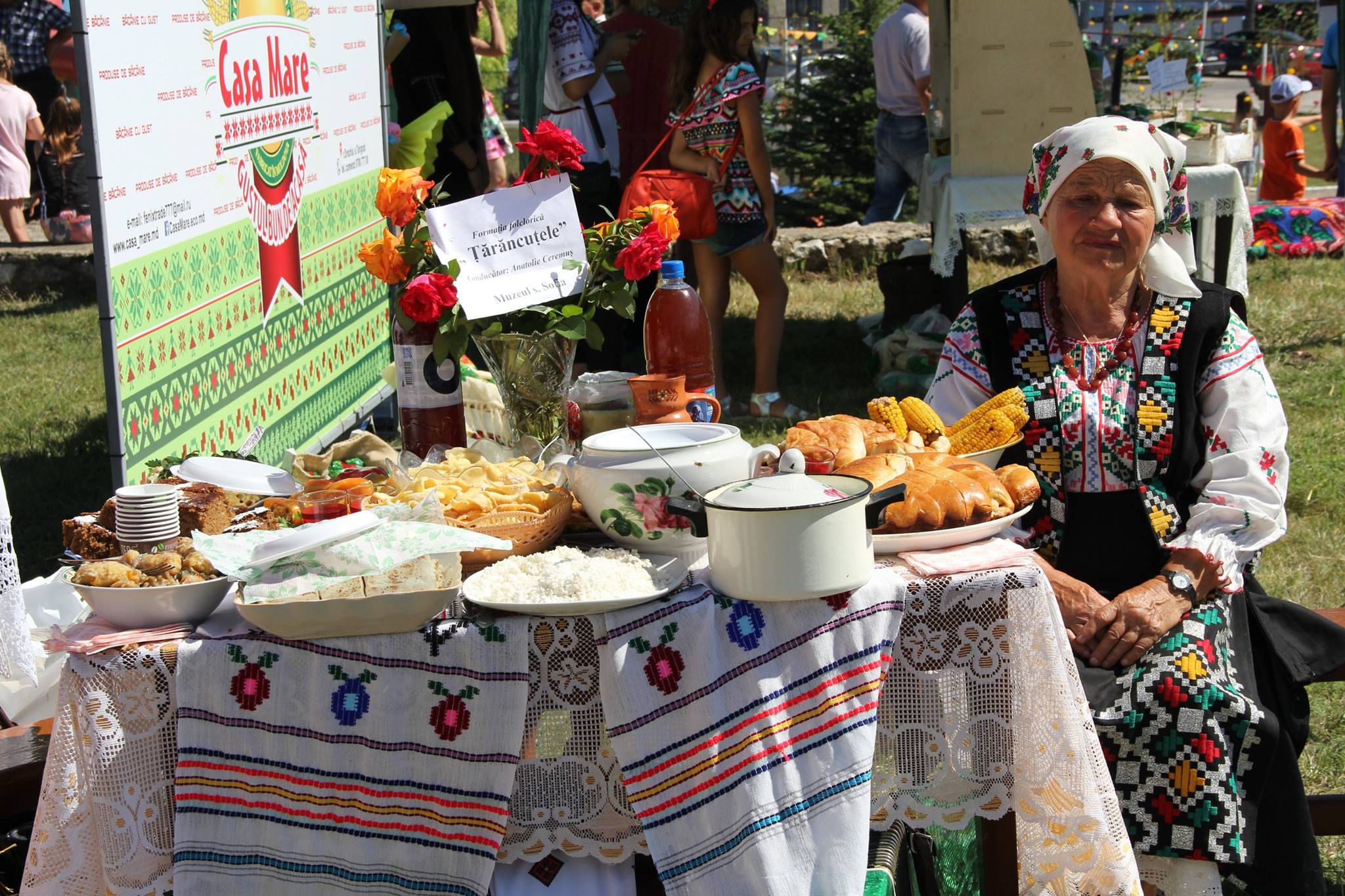 În premieră, la Țarigrad, a fost organizat Festivalul bucătăriei ...