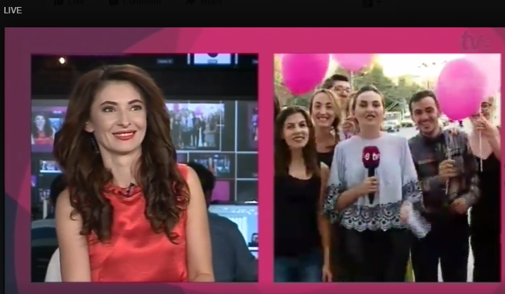 Angela Gonța, felicitată cu ocazia zilei de naștere, în emisie directă ...