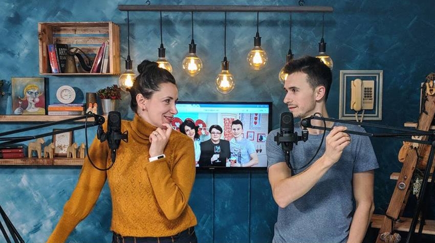 Nata Albot și Andrei Bolocan lansează un nou proiect! Vezi prima ediție ...