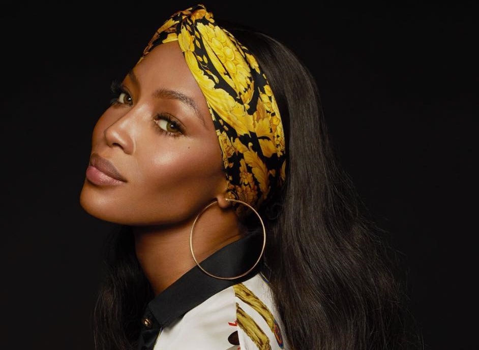 „Pantera neagra” din lumea modei este schimbată total. Naomi Campbell ...