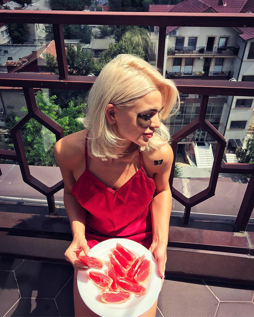 Daniela Ciocanu a renunțat la părul lung. Frumoasa blondă s-a tuns bob ...