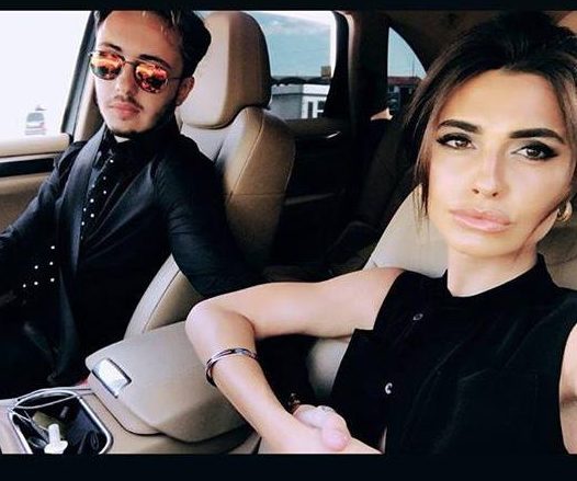 Roman Burlaca și Felicia Sîrbu, ipostază romantică! Cum o surprinde ...