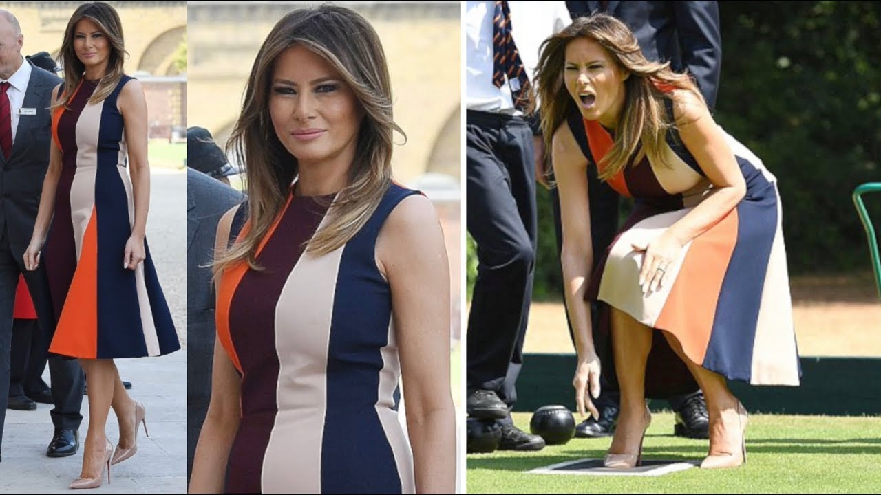 Melania Trump, fana brandului Victoriei Beckham. Iată cât a costat ... Melania Trump, fana brandului Victoriei Beckham. Iată cât a costat ...