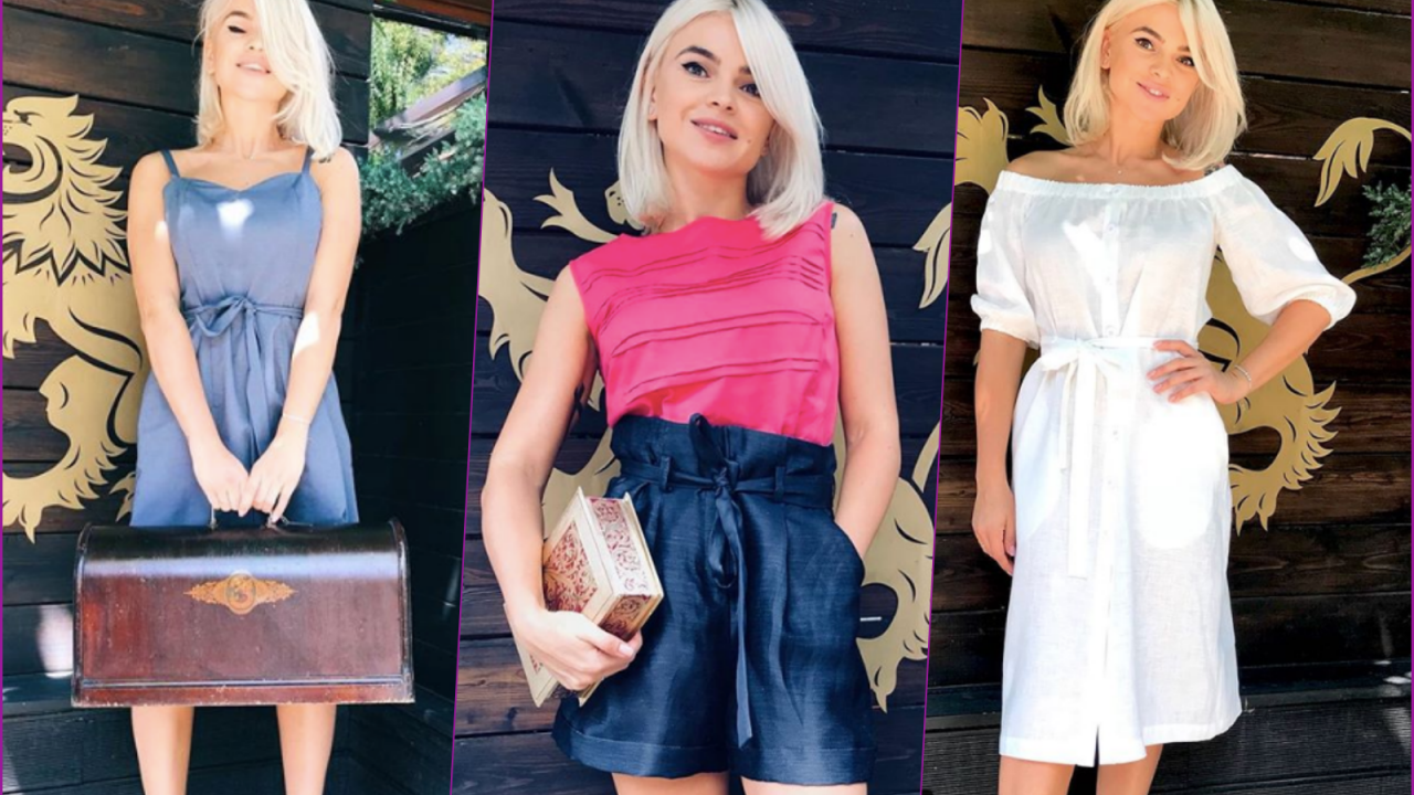 Daniela Ciocanu, din nou la Școală!? A probat ținute de școală pentru ...