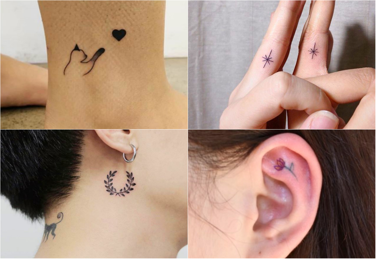 15 mini-tatuaje drăguțe și cool, în caz că vrei să-ți faci unul (Foto ...
