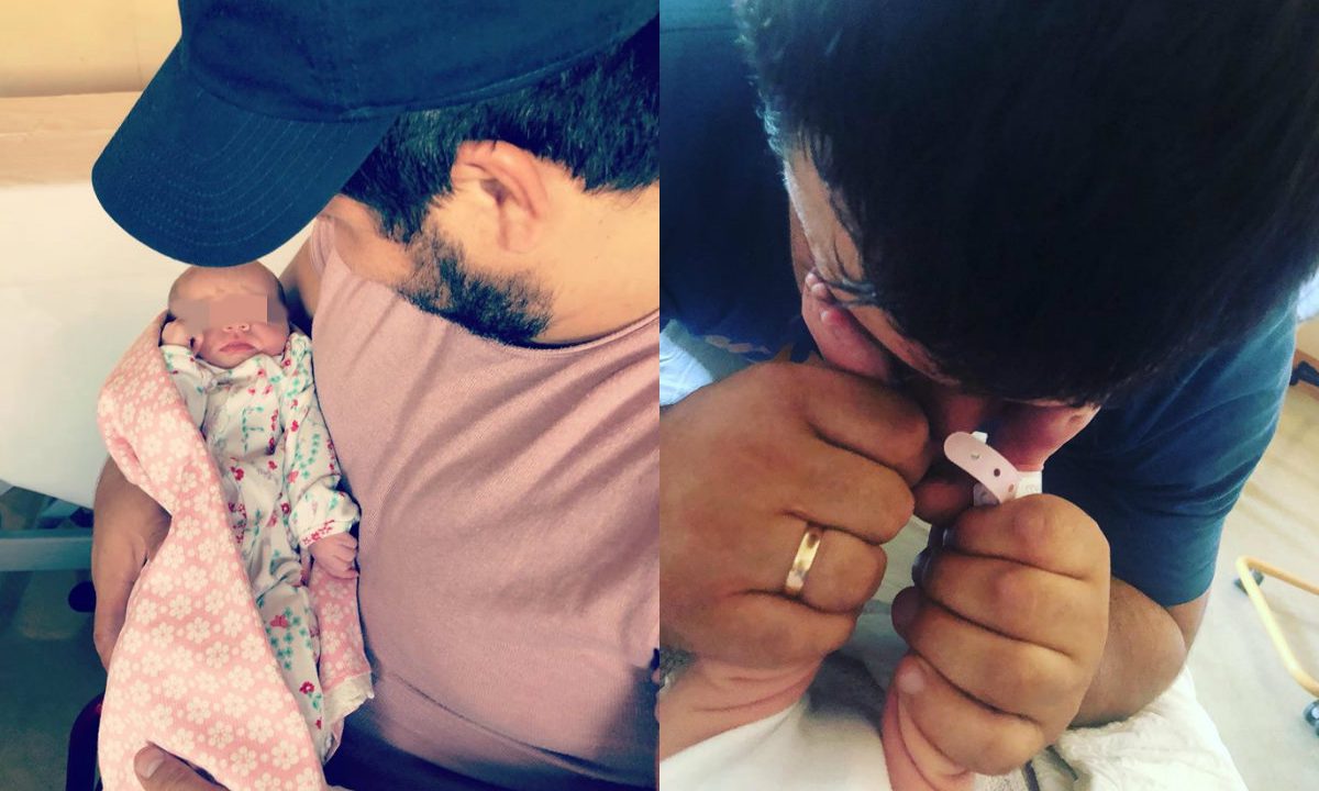 Halterofilul paralimpic Ștefan Roșca a devenit tată: „Astăzi țin în brațe cel mai mare dar al ...