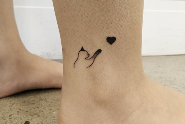 15 mini-tatuaje drăguțe și cool, în caz că vrei să-ți faci unul (Foto ...