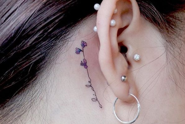 15 mini-tatuaje drăguțe și cool, în caz că vrei să-ți faci unul (Foto ...