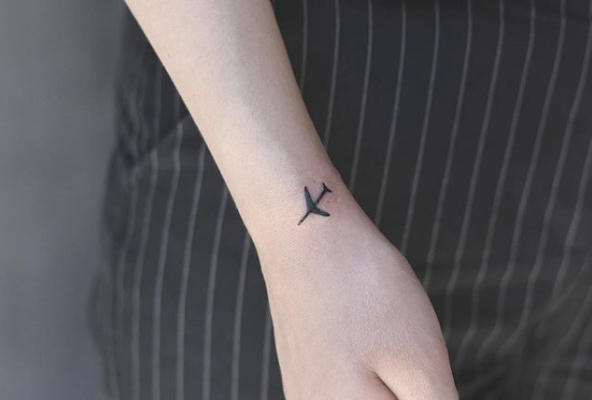 15 mini-tatuaje drăguțe și cool, în caz că vrei să-ți faci unul (Foto ...