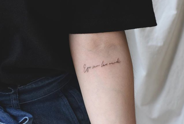 15 mini-tatuaje drăguțe și cool, în caz că vrei să-ți faci unul (Foto ...
