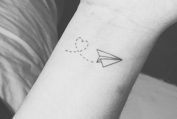 15 mini-tatuaje drăguțe și cool, în caz că vrei să-ți faci unul (Foto ...