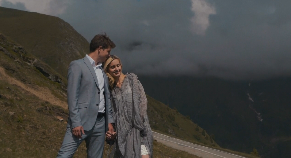 Lidia Isac și soțul ei Radu Țăruș au filmat un love story! Cei doi au ...