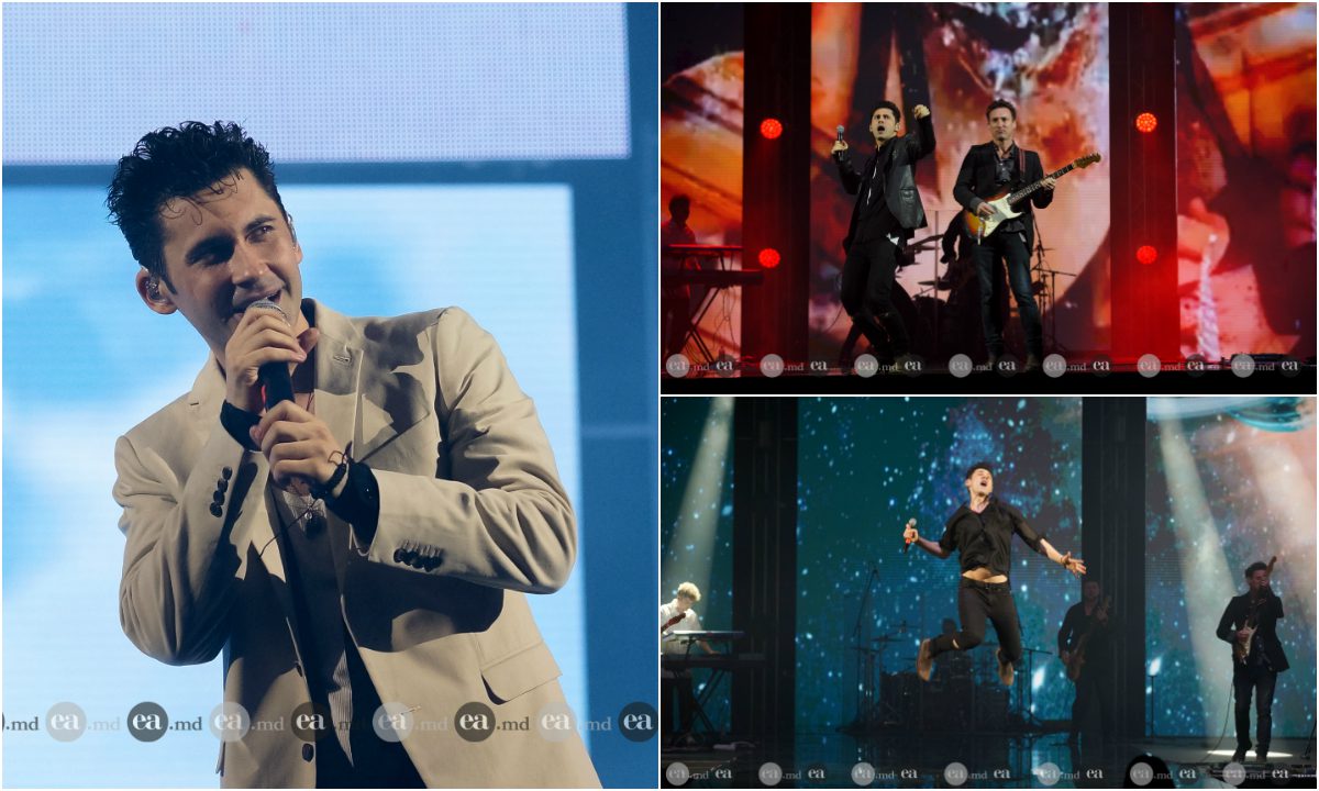 Dan Bălan, un show de excepție la Chișinău! Vezi imagini EXCLUSIVE de ...