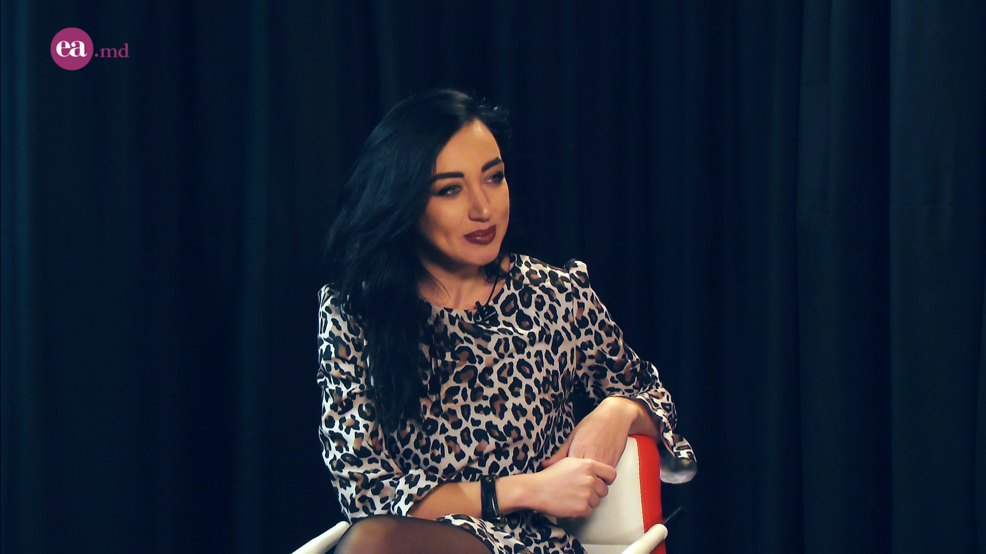 „După Cortină” cu actrița Daniela Burlaca: „Tot ce am mai bun în mine ...