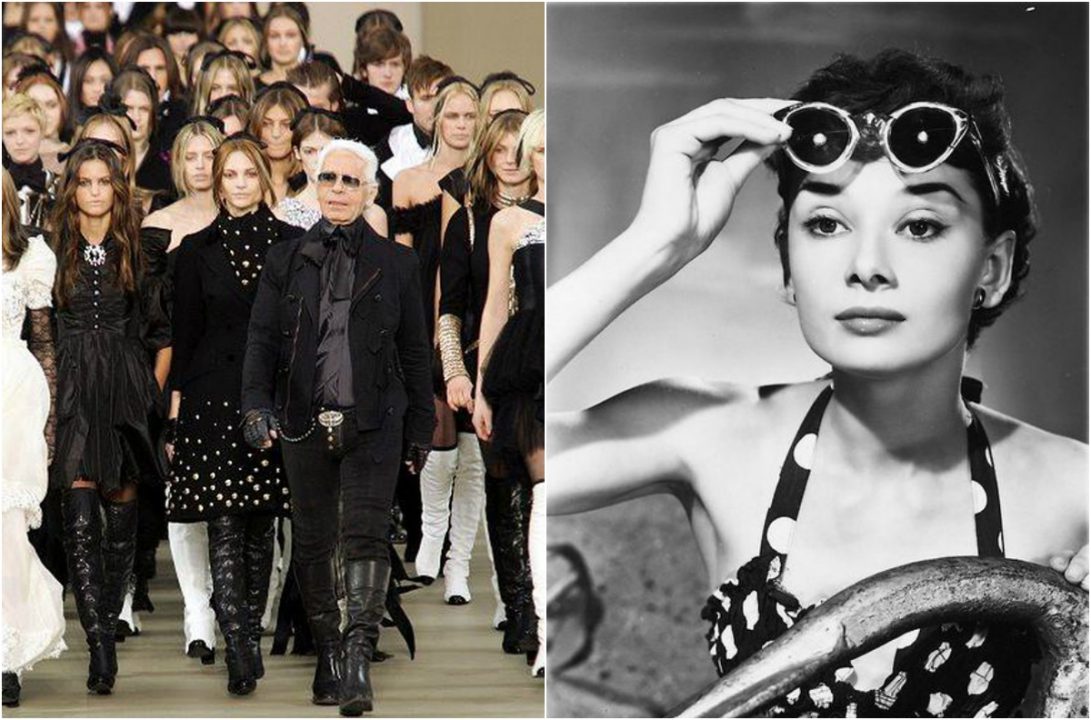 Karl Lagerfeld sau Audrey Hepburn - Daniela Ciocanu a optat pentru ...