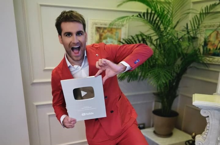 Ionel Istrati, premiat de Youtube! Felicitări! (Video) - ea.md