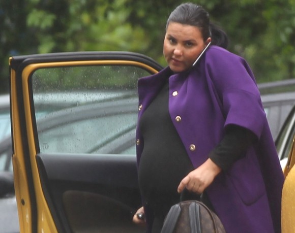 Primele imagini cu Lavinia Pârva după ce a născut (Foto) - ea.md