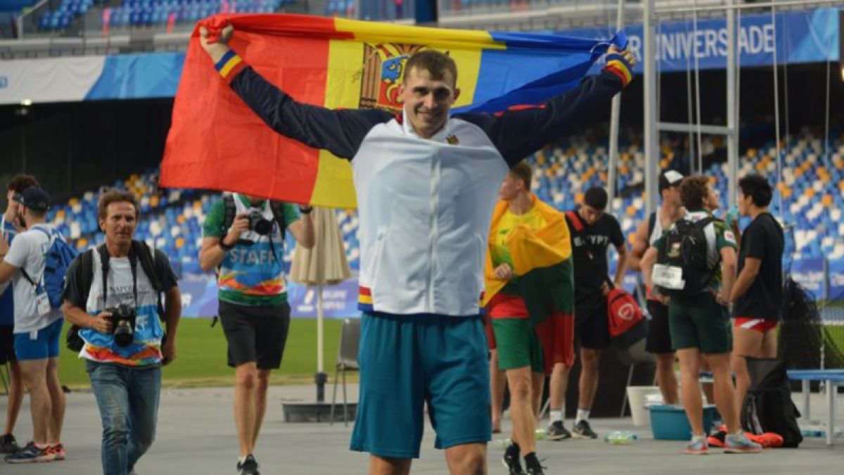 Sportivul moldovean, Andrian Mardare, a obținut medalia de aur la ... Sportivul moldovean, Andrian Mardare, a obținut medalia de aur la ...