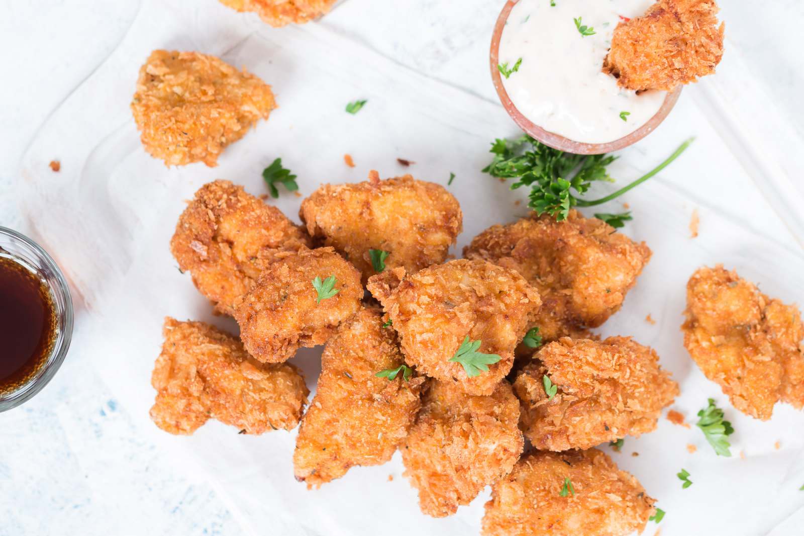 Poftă de crocant? Nuggets de pui - o gustare delicioasă și sănătoasă ...