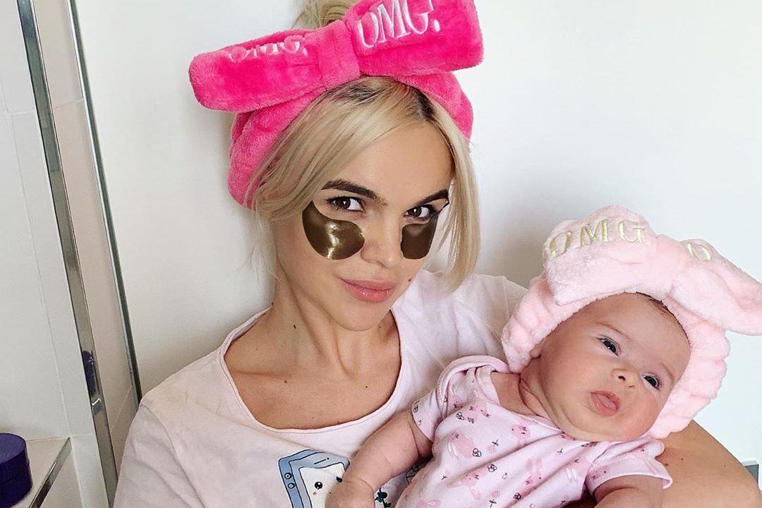 Daniela Ciocanu, pentru prima oară în vacanță cu fiica ei, Miranda ...