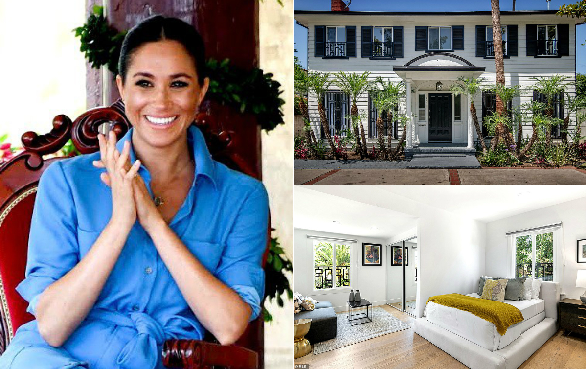 Cum arată casa lui Meghan Markle din Los Angeles. Valorează 1,8 ...