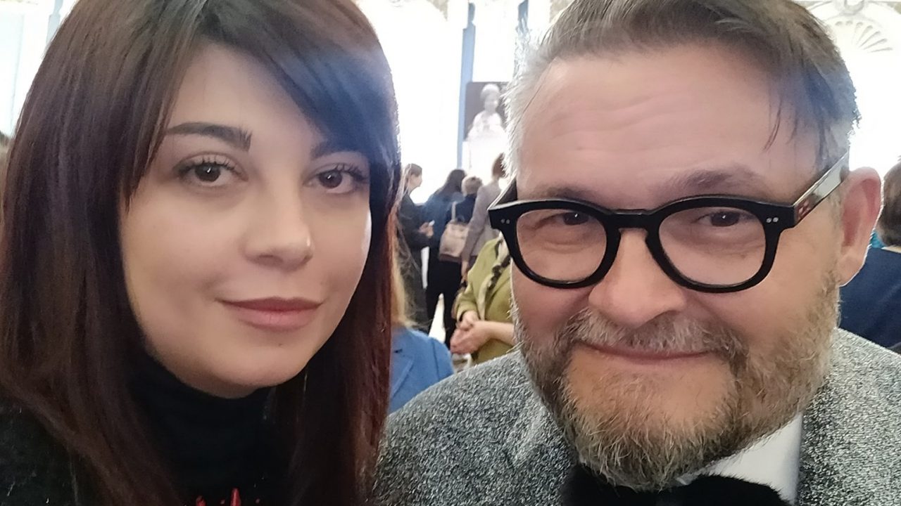 Celebrul istoric de modă, Alexandr Vasiliev, adoră creația unei ...