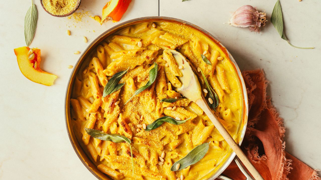 Paste cu dovleac și brânză, o rețetă inedită - ea.md