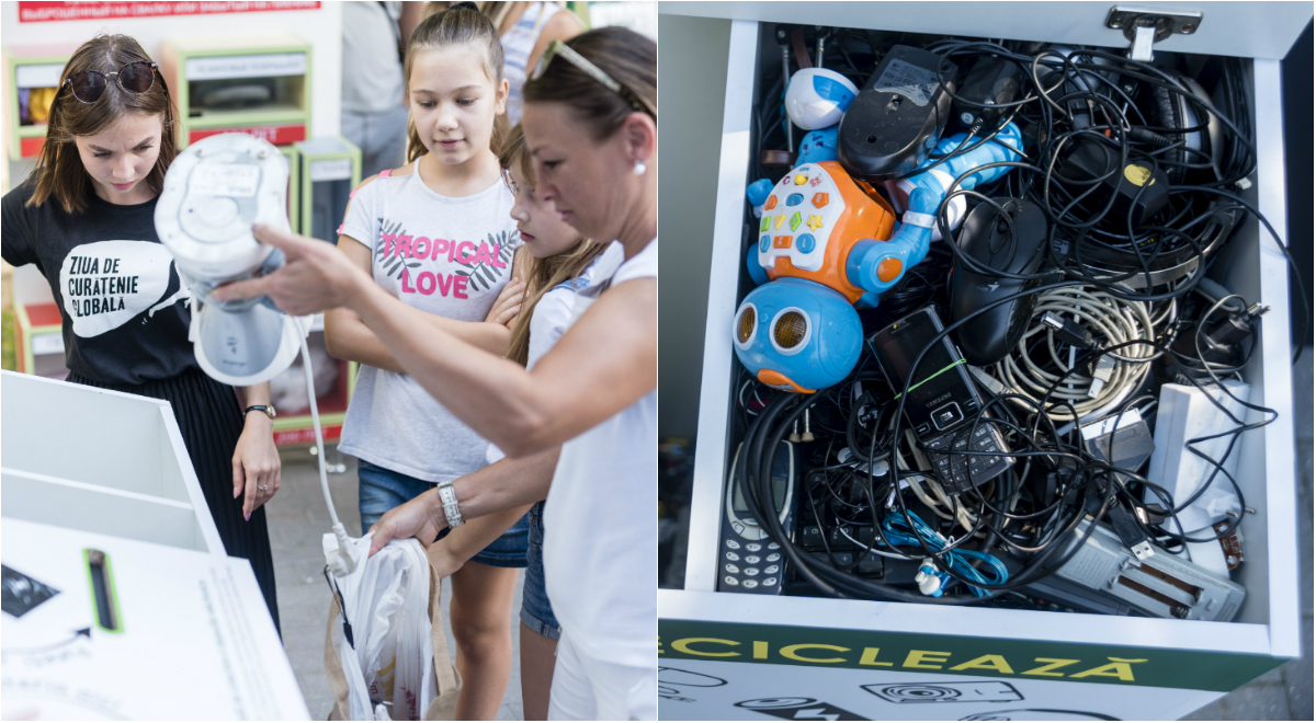 Lista punctelor de colectare a deșeurilor electronice, pe întreg ...