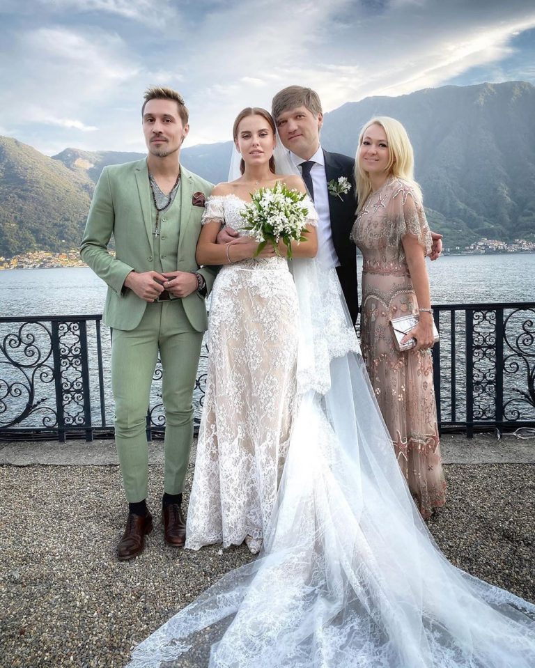 Daria Klyukina: 5 ținute de mireasă, nuntă luxoasă în Italia și vedete ...