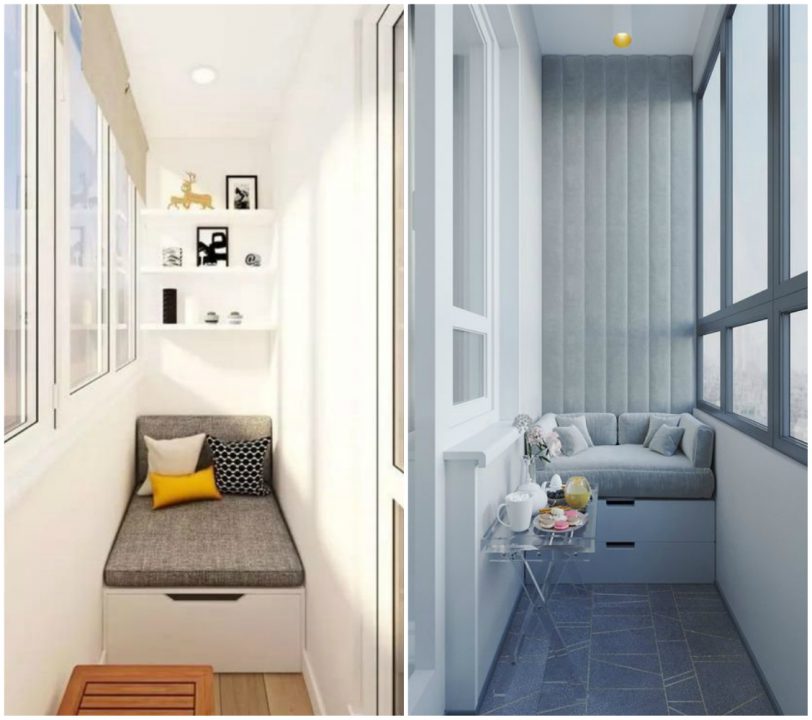 Idei de amenajare și inspirație pentru balconul mic. Cum să-l ...