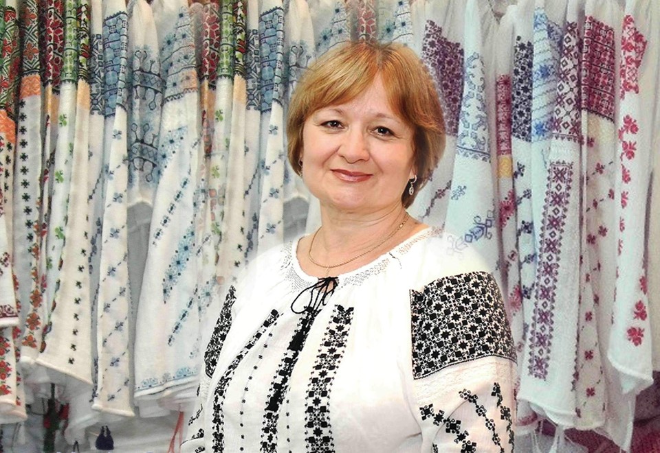 Maria Cristea despre broderie, succes și „Casa Cristea”, locul unde se ...