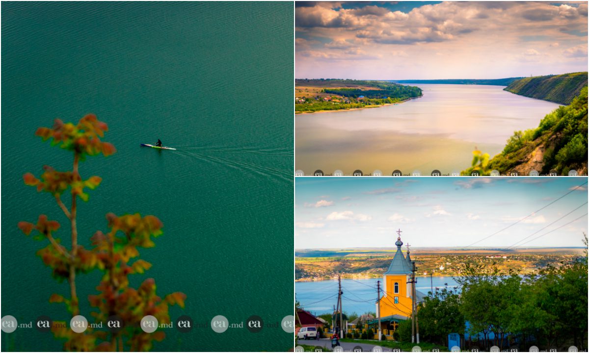 Fii turist la tine acasă! Nistru între Mărcăuți și Molovata - o ...