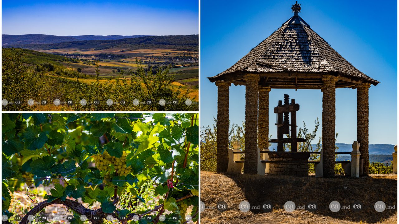 Satul Sadova, prin obiectivul aparatului foto - un loc desprins parcă ...